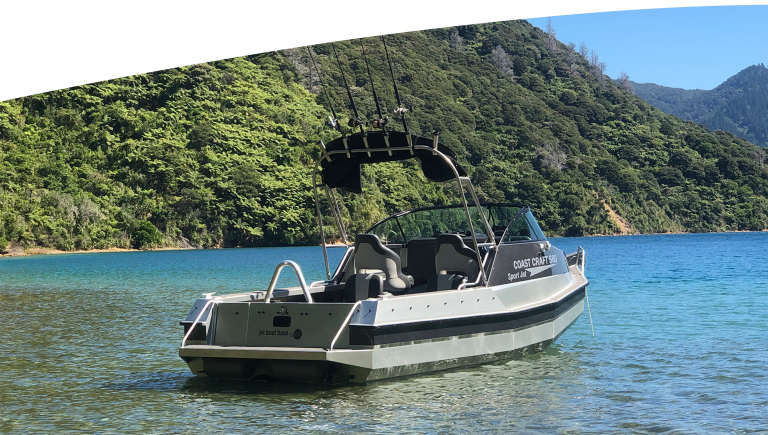 Coast Craft | Jet Boat Base